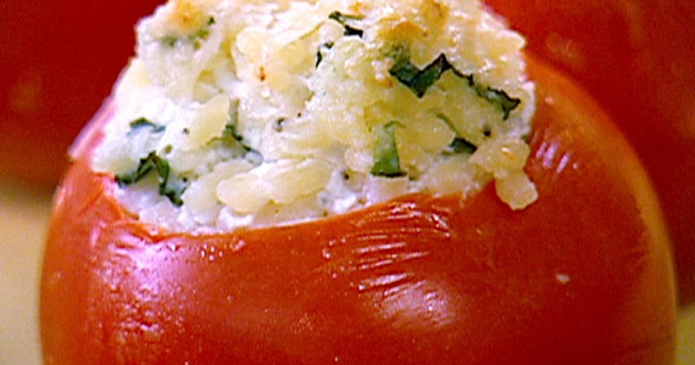 Grilled Stuffed Tomatoes | Punchfork