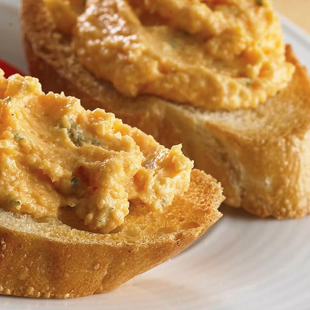 Champagne Cheddar Spread | Punchfork