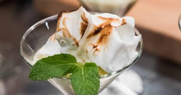 Mango Mojito Pudding | Punchfork