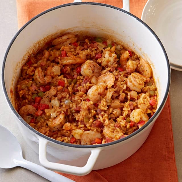 Jambalaya with Shrimp and Ham | Punchfork