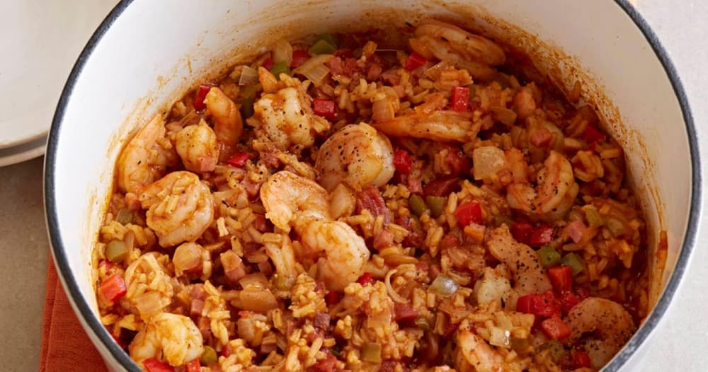 Jambalaya with Shrimp and Ham | Punchfork