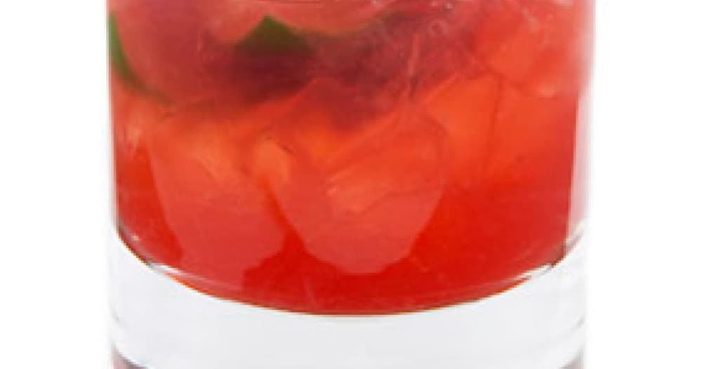 Cherry Lime Ricky | Punchfork