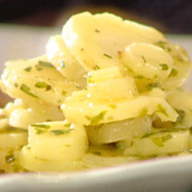 Herbed Butter Parsnips | Punchfork