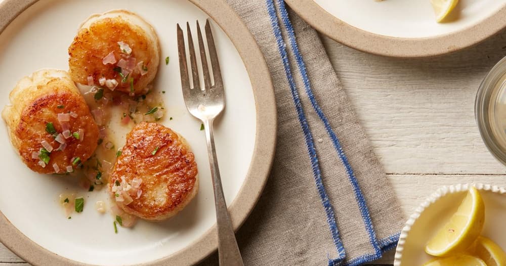 Scallops Provencal | Punchfork