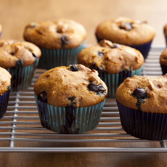 Gluten-Free Blueberry Muffins | Punchfork