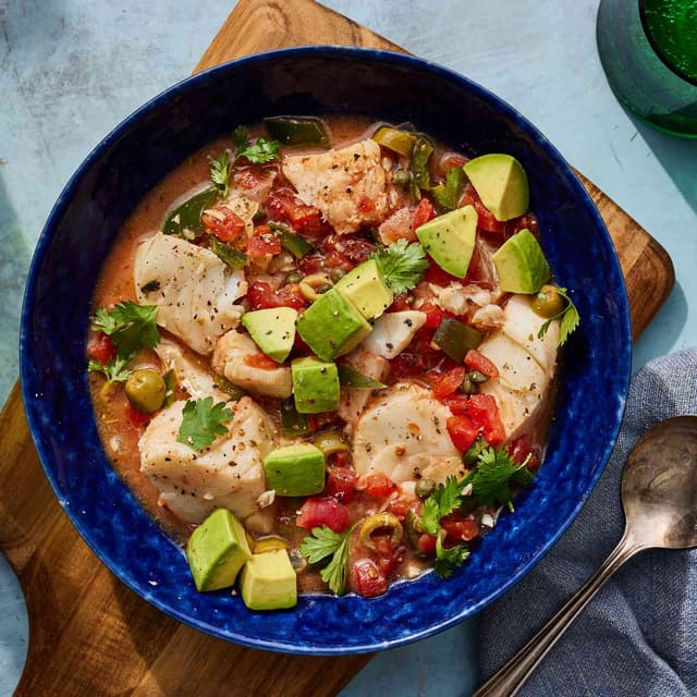 Bacalao Guisado (Puerto Rican Fish Stew) | Punchfork