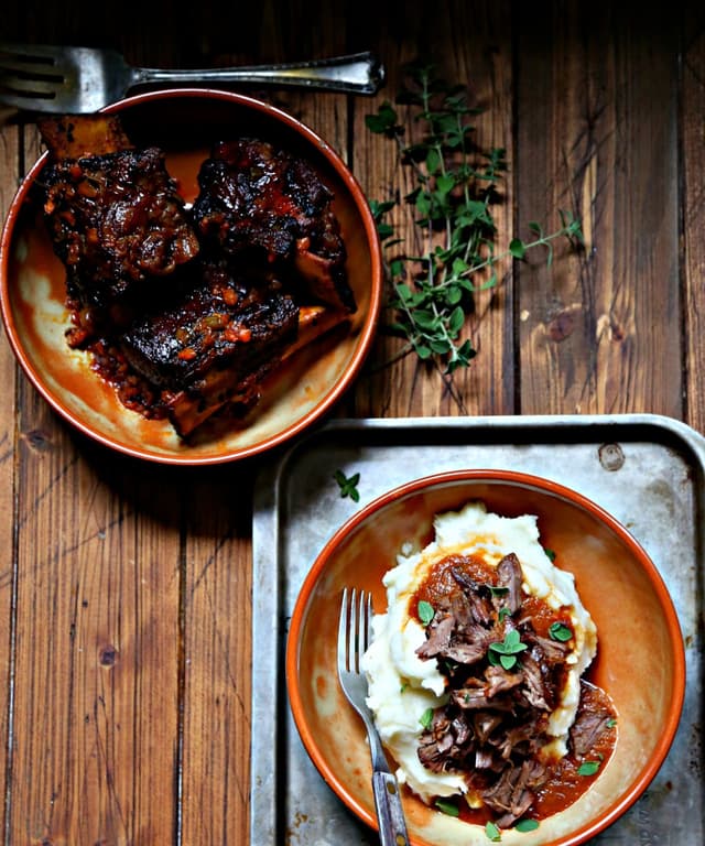 Coca-Cola Braised Short Ribs | Punchfork