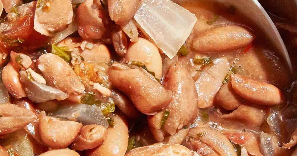 2M Smokehouse Charro Beans | Punchfork