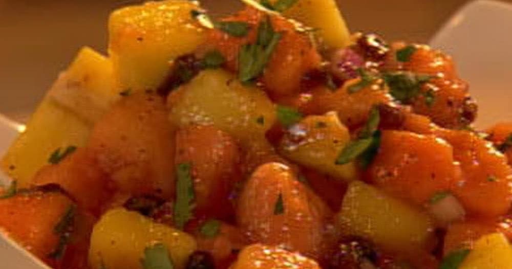 Mango Papaya Salsa | Punchfork