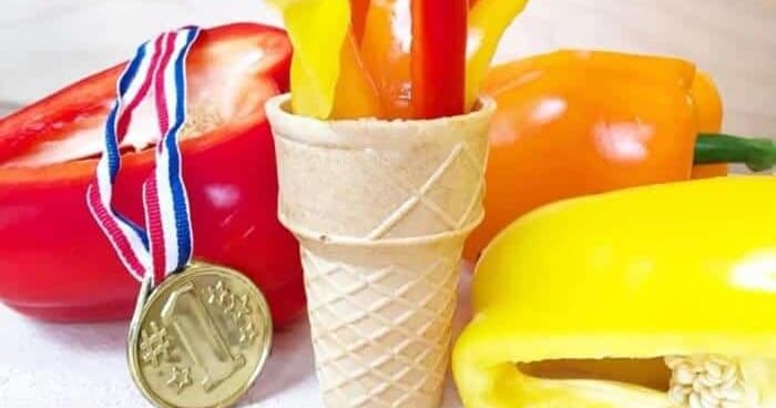 Olympic Torch Snack for Kids | Punchfork