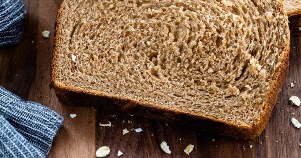 Whole Wheat Bread | Punchfork
