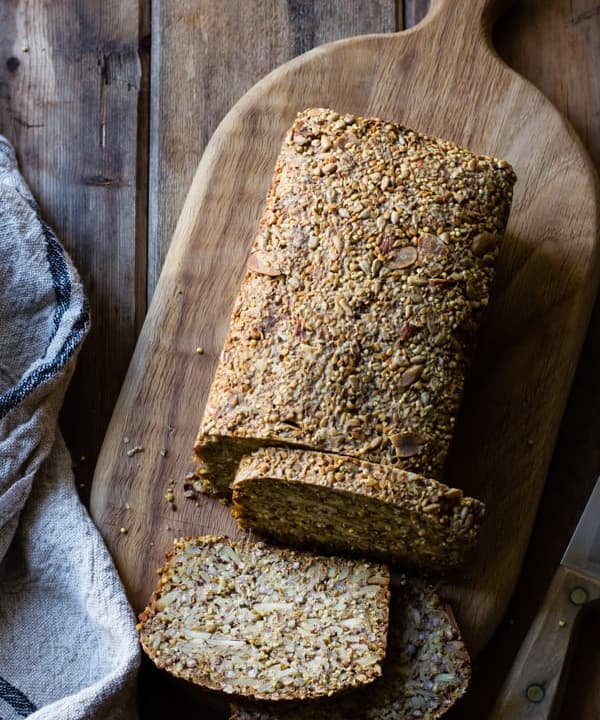 Multi-Grain Nut + Seed Bread (Gluten-Free + Vegan) | Punchfork