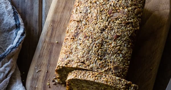 Multi-Grain Nut + Seed Bread (Gluten-Free + Vegan) | Punchfork