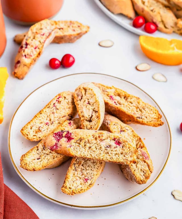 Cranberry Orange Biscotti | Punchfork