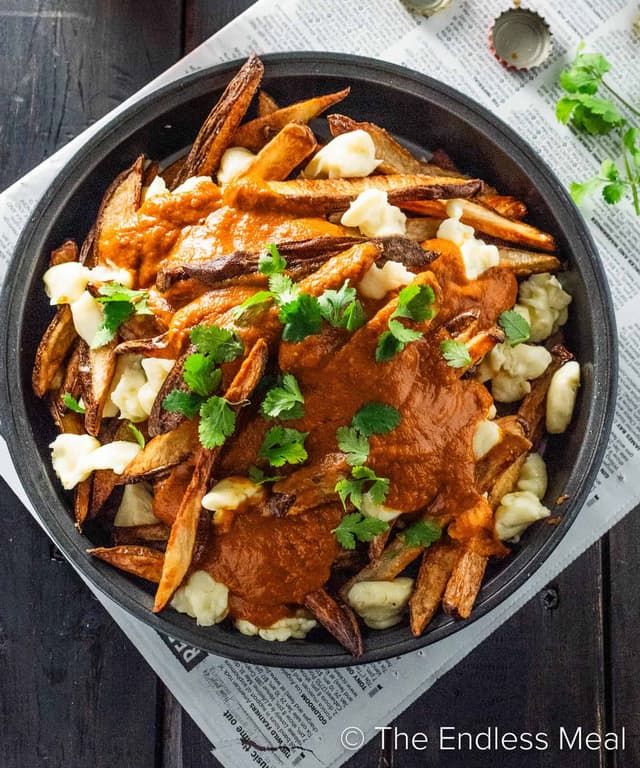 Butter Chicken Poutine | Punchfork
