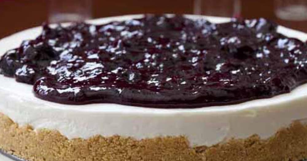 Cherry Cheesecake | Punchfork