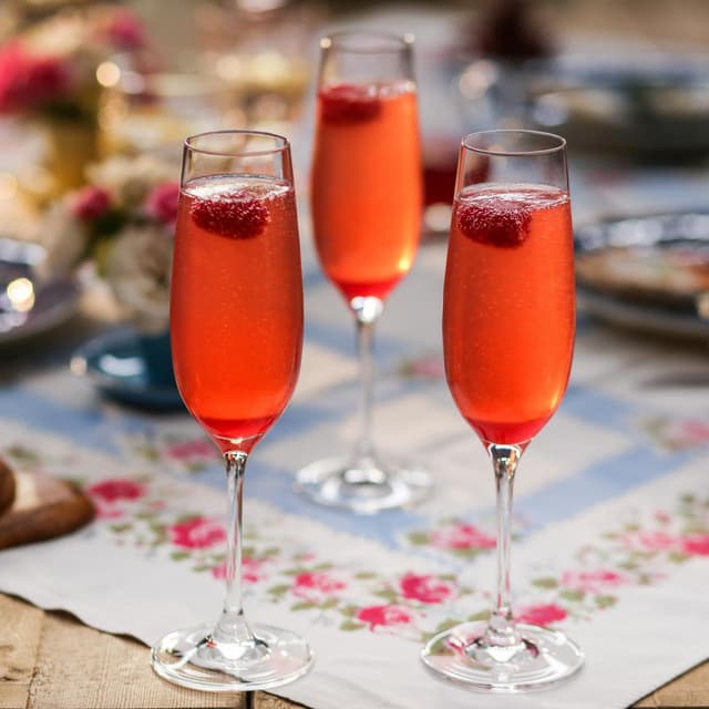 Raspberry Prosecco Cocktail | Punchfork
