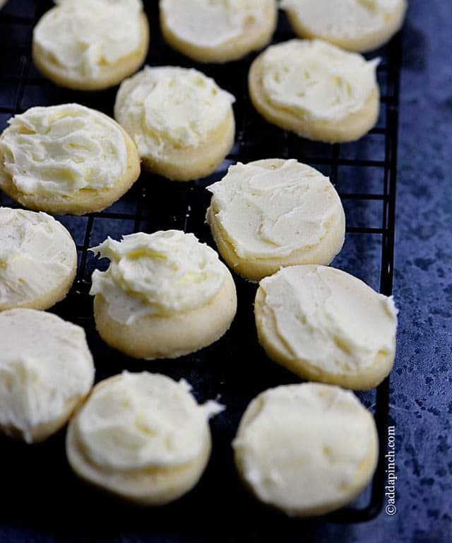 Key Lime Shortbread Cookies | Punchfork