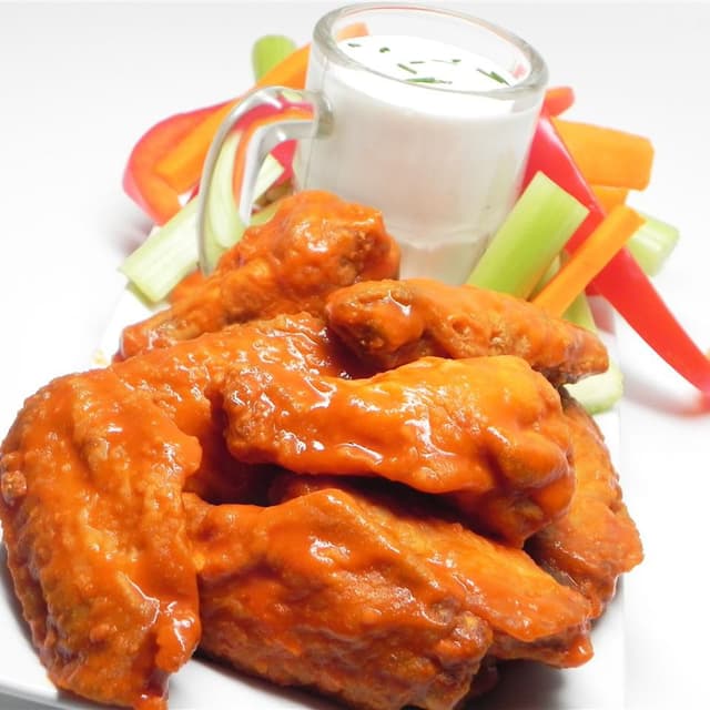 Rule of 3 - Garlic Buffalo Wing Sauce | Punchfork