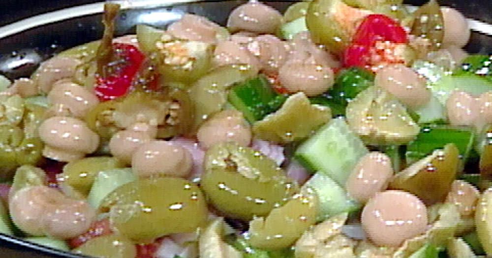 Sicilian Chunk Vegetable Salad | Punchfork