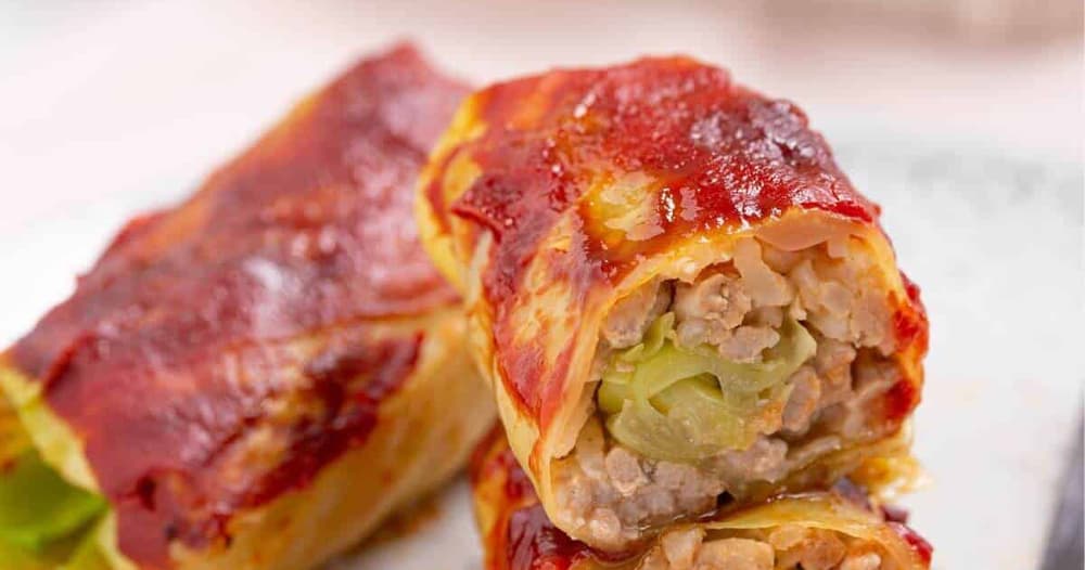 Golumpki Polish Stuffed Cabbage Rolls | Punchfork