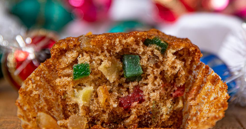 Fruit Cake Muffins | Punchfork