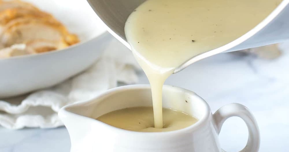 Simple Chicken Veloute Sauce (Dairy Free) | Punchfork