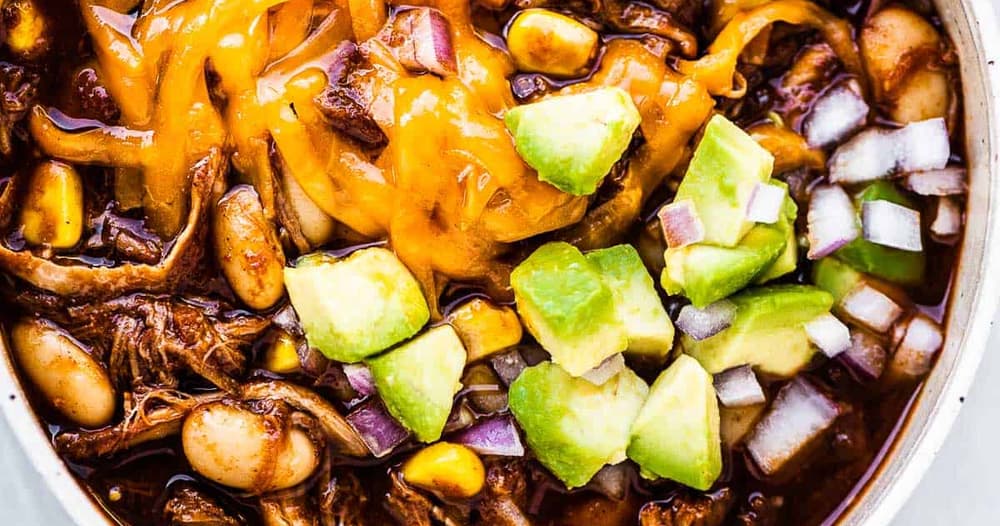 Pulled Pork Chili Punchfork