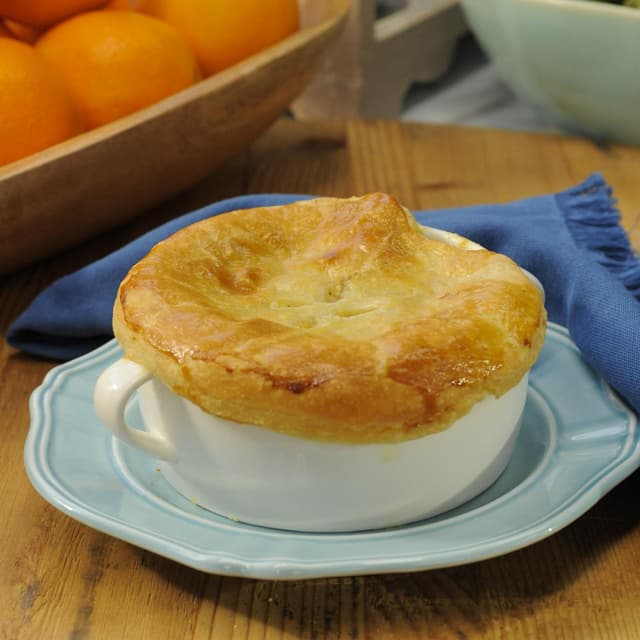 Katie Lee's Chicken Pot Pie | Punchfork