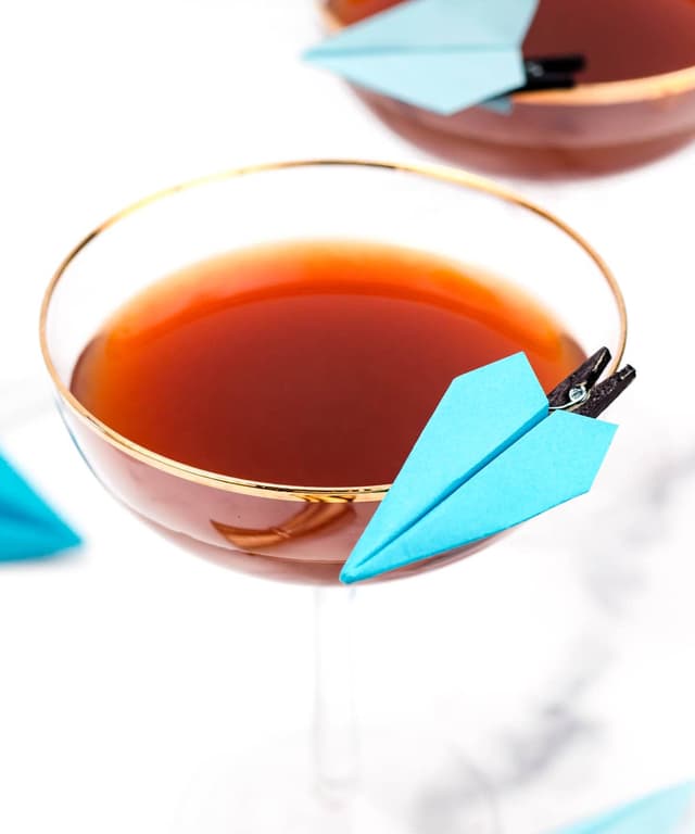Paper Plane Cocktail | Punchfork