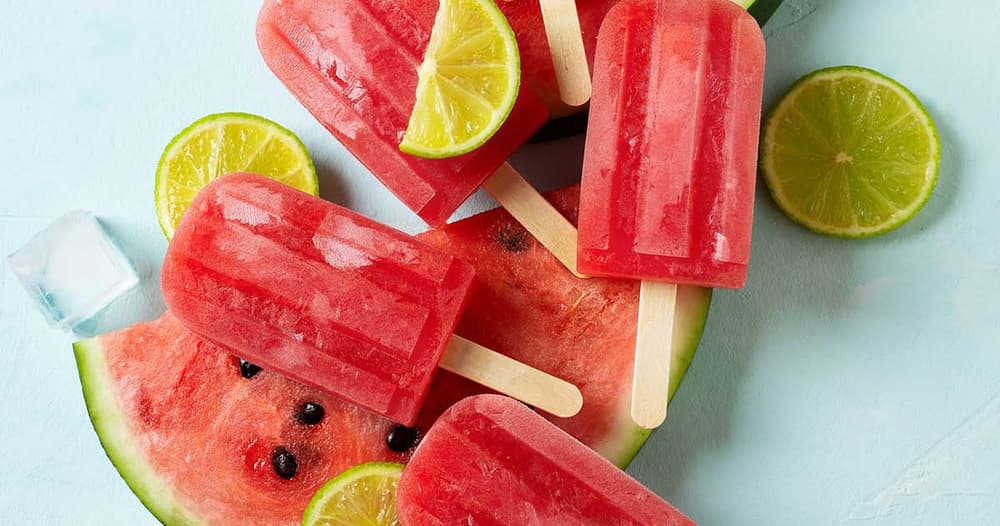 Watermelon Popsicles (Paletas De Sandía) | Punchfork