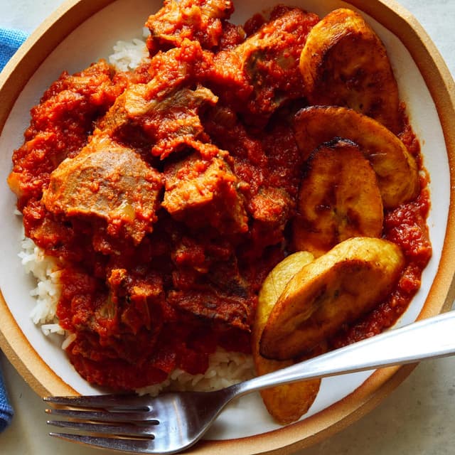 West African Goat Meat Stew | Punchfork