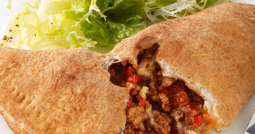 Smoky Pork Calzones | Punchfork