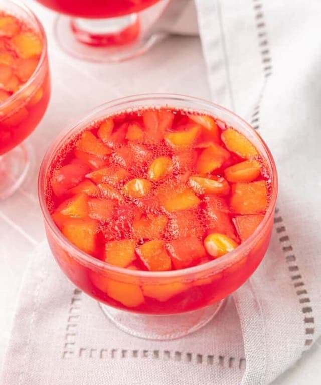 Jello with Fruit Cocktail | Punchfork