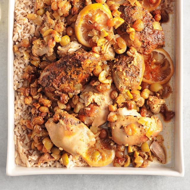North African Chicken and Rice | Punchfork