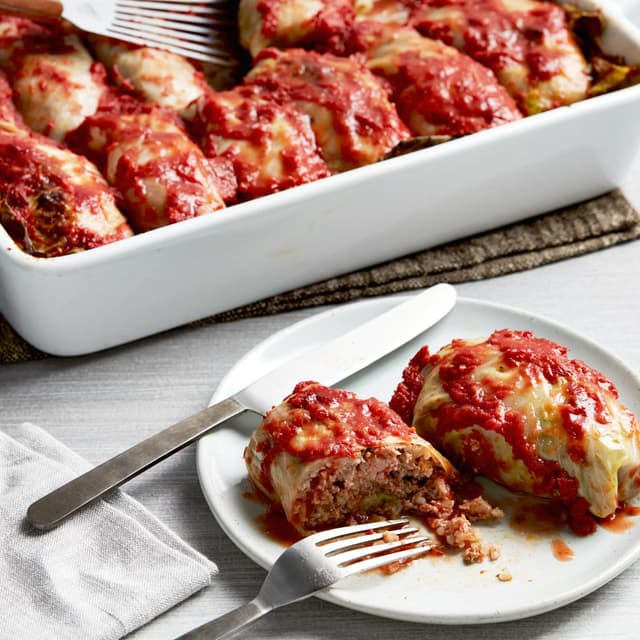 Stuffed Cabbage Rolls (Galumpkis) | Punchfork