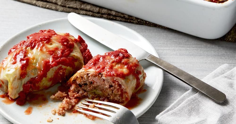 Stuffed Cabbage Rolls (Galumpkis) | Punchfork