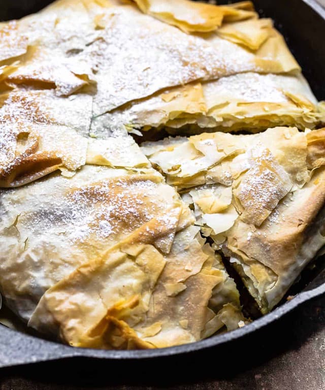 Pastilla (Skillet Chicken Pie) | Punchfork