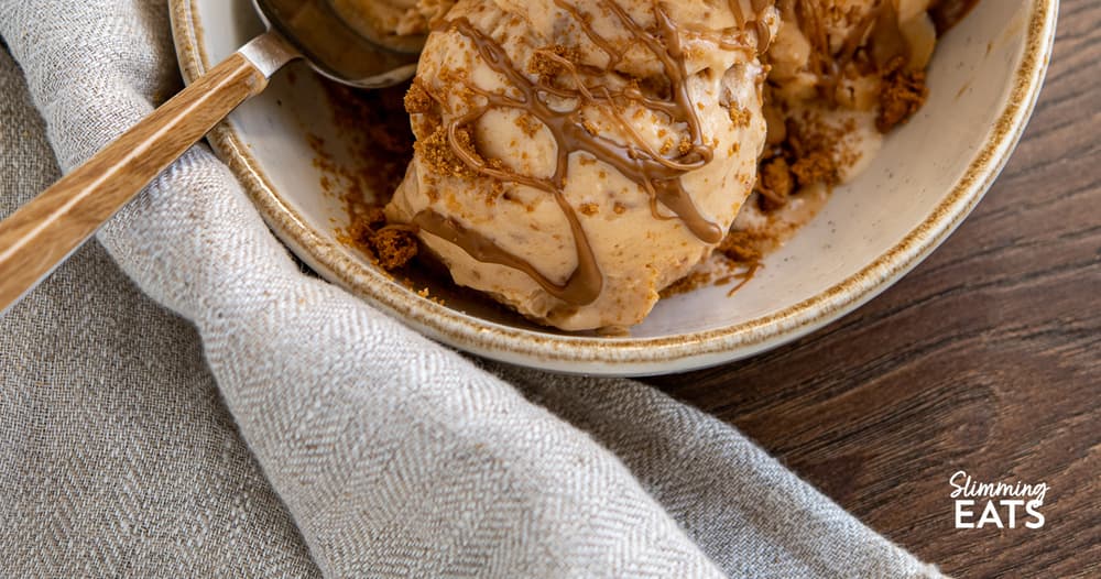 Ninja Creami Easy Biscoff Ice Cream | Punchfork