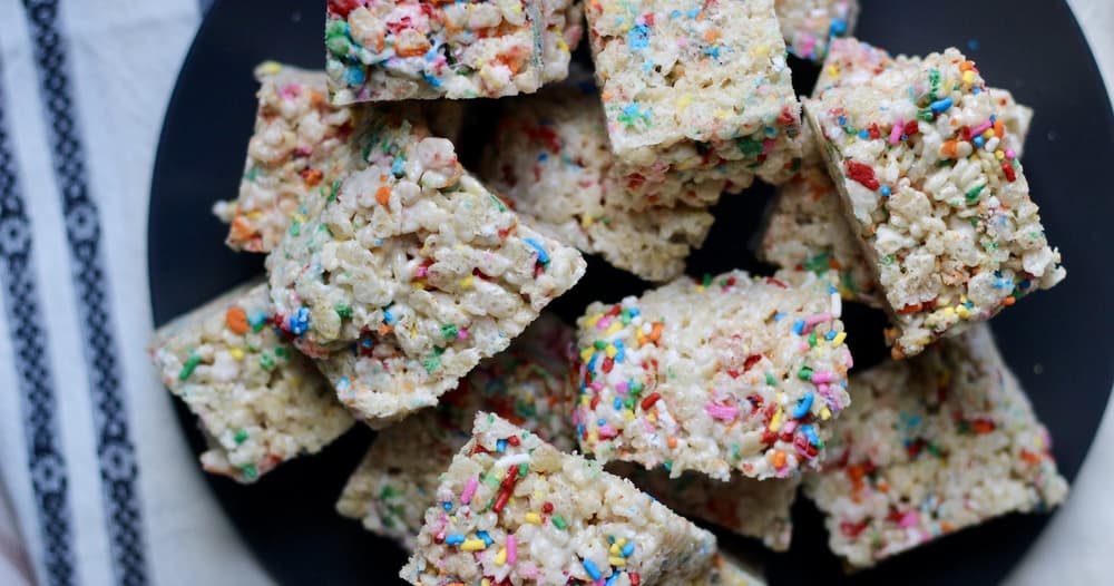 Funfetti Rice Crispy Treats | Punchfork