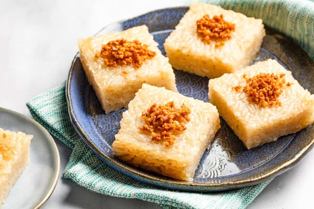 Easy Biko Recipe (Filipino Sticky Rice Cake) - 4 Ingredients | Punchfork