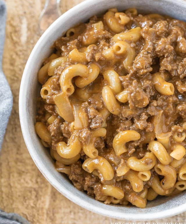 Homemade Chili Mac Punchfork