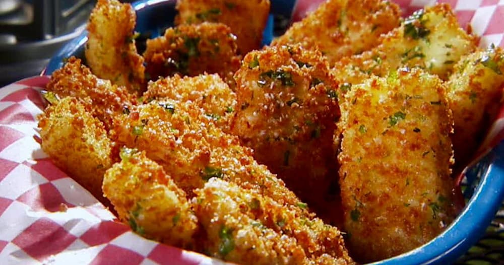 Baked Mexican Cheese Sticks | Punchfork
