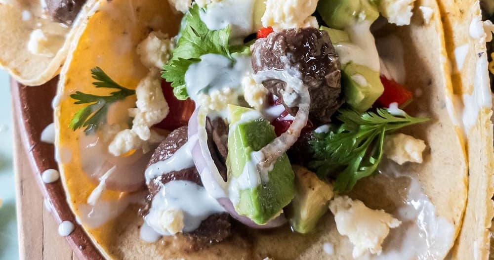 Beef Heart Tacos | Punchfork