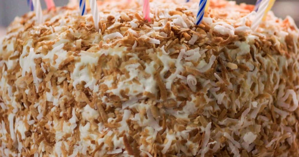 Toasted Coconut Layer Cake | Punchfork