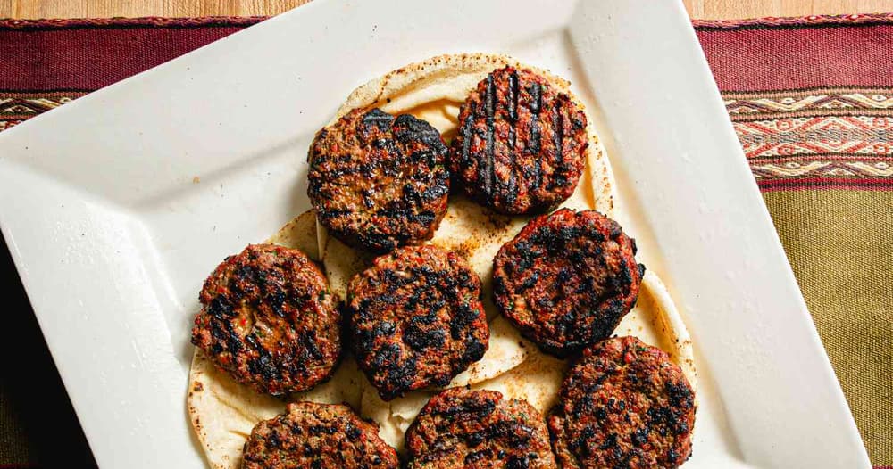 Losh Kebabs (Armenian Grilled Meat Patties) | Punchfork