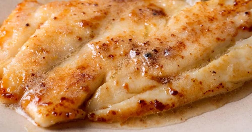 Red Snapper with Miso Brown Butter | Punchfork