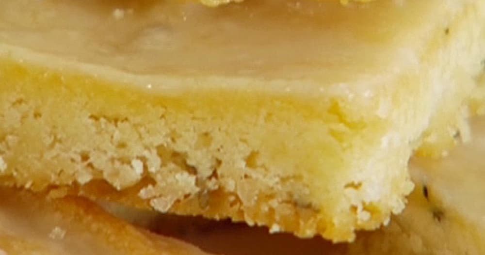 Lemon Thyme Bars | Punchfork