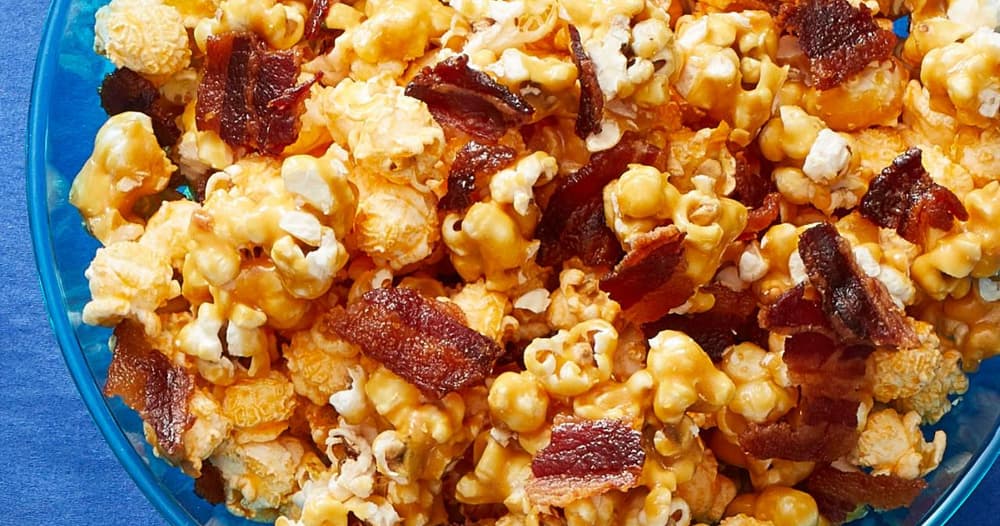 Windy City Pig Candy Popcorn Mix | Punchfork