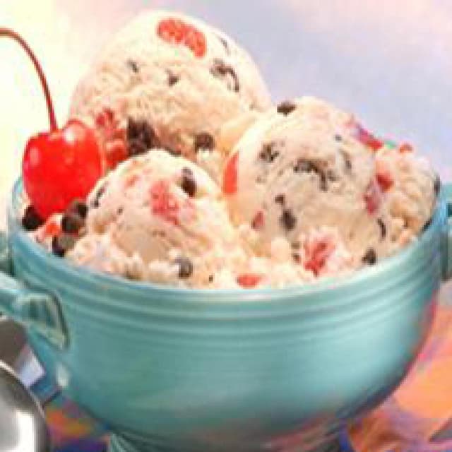 Cherry Cordial Ice Cream | Punchfork